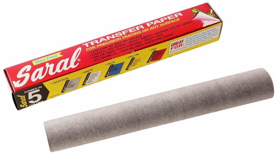 Transfer Tracing Paper Graphite All purpose 300mm X 3 7m Roll HTA